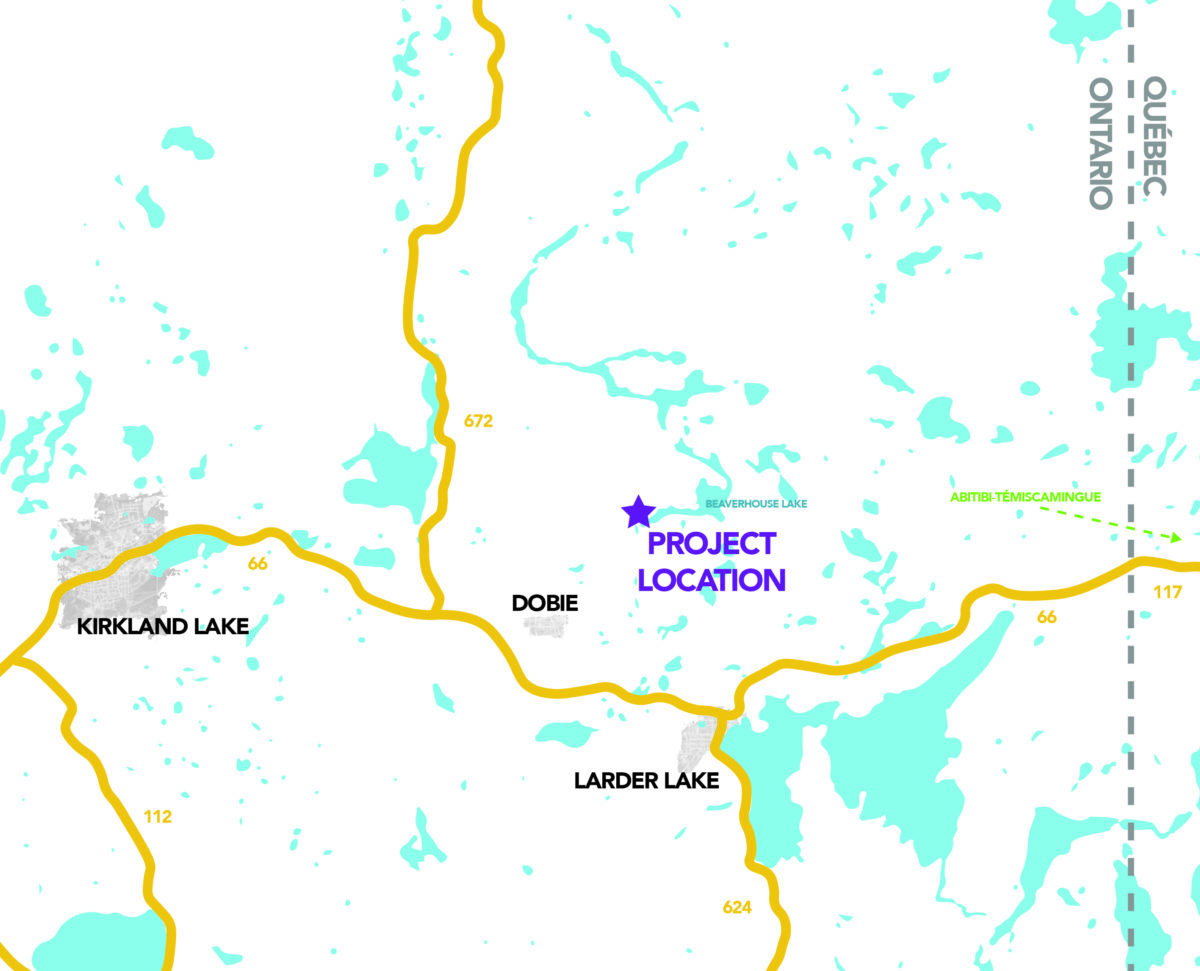 Upper Beaver Project – Agnico Eagle Mines Ltd. – Agnico Eagle is ...