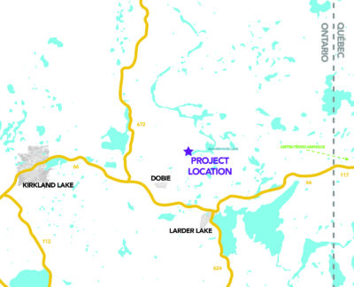 Upper Beaver Project – Agnico Eagle Mines Ltd. – Agnico Eagle is ...