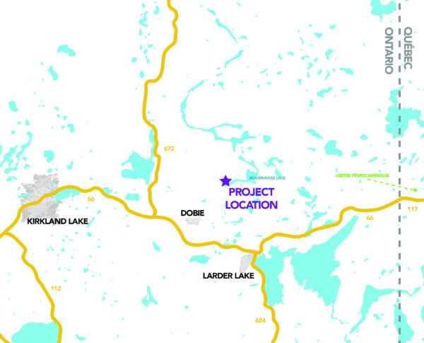 Upper Beaver Project – Agnico Eagle Mines Ltd. – Agnico Eagle is ...