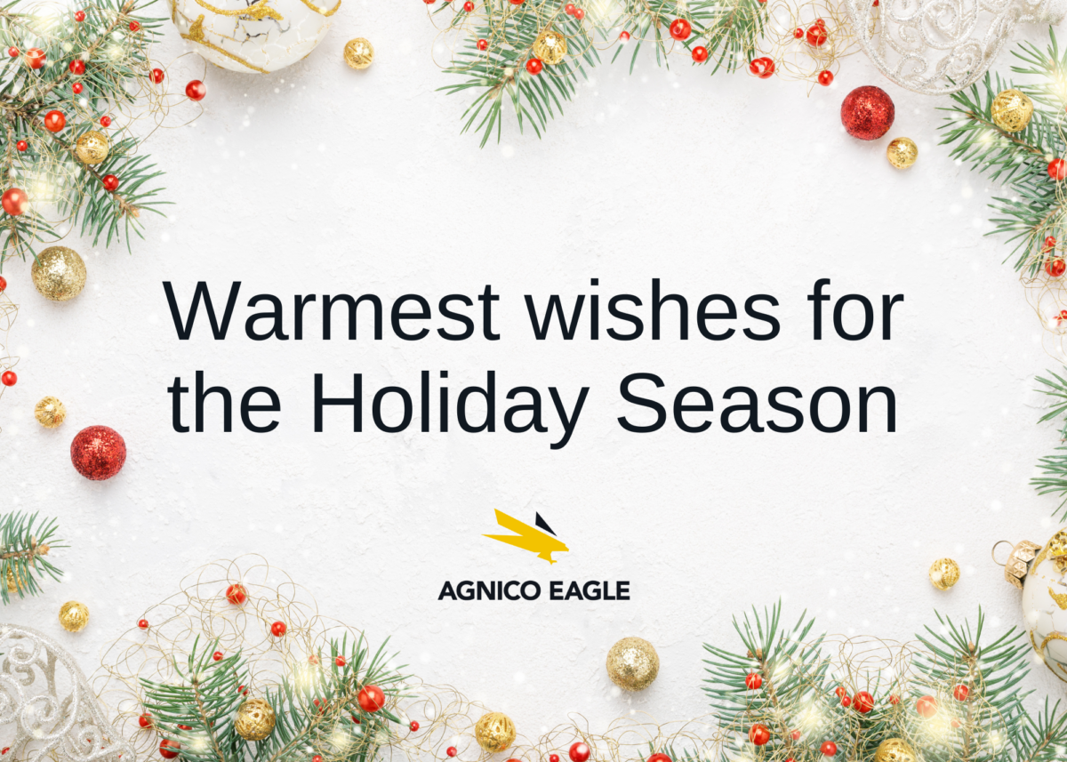 DECEMBER 2024 – NEWSLETTER – Upper Beaver Project – Agnico Eagle Mines Ltd.