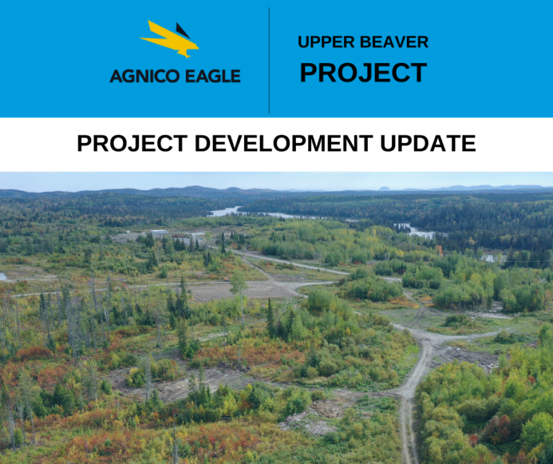 Project Development Update – August 2024 – Upper Beaver Project ...