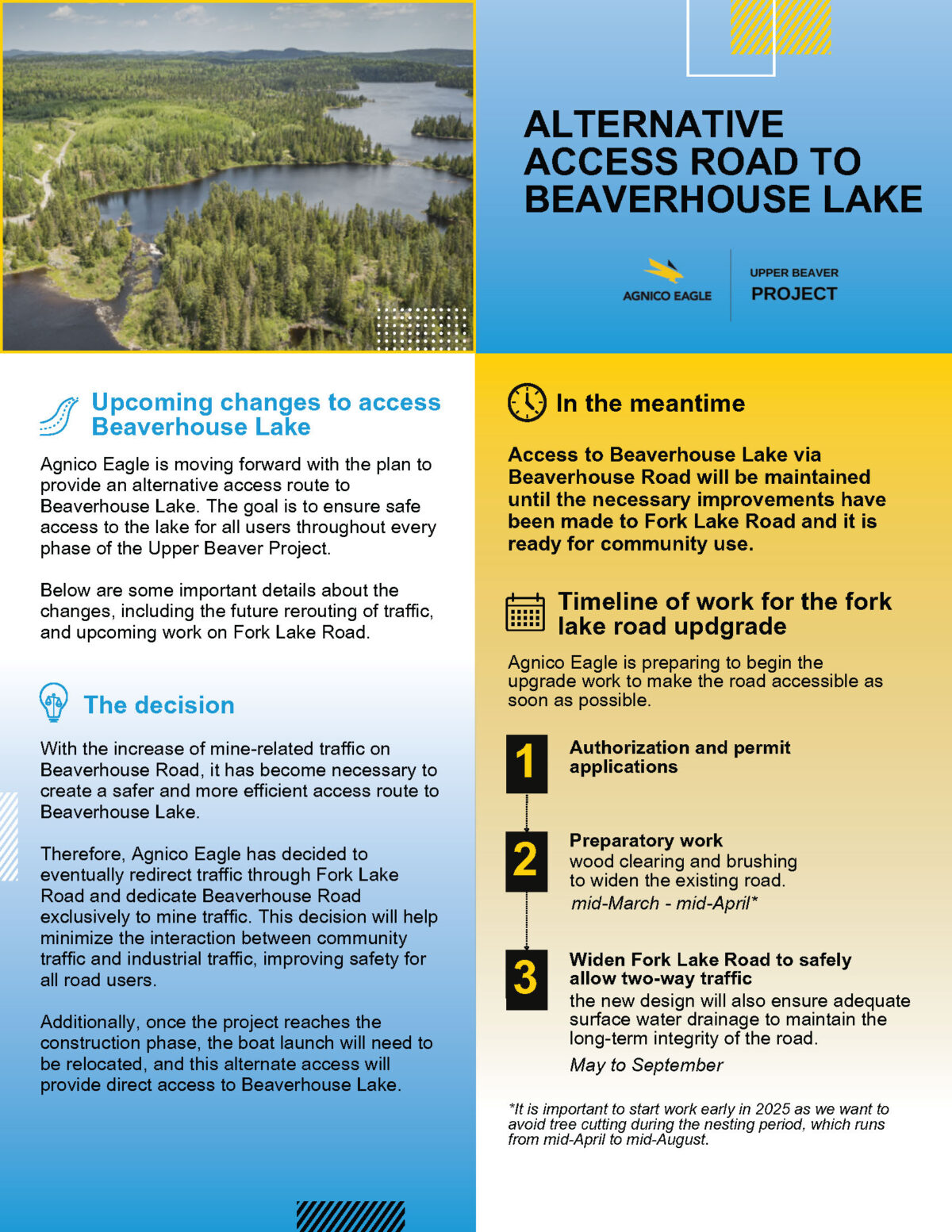 DECEMBER 2024 – NEWSLETTER – Upper Beaver Project – Agnico Eagle Mines Ltd.