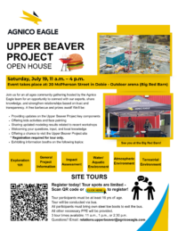 APRIL 2025 Newsletter – Upper Beaver Project – Agnico Eagle Mines Ltd.
